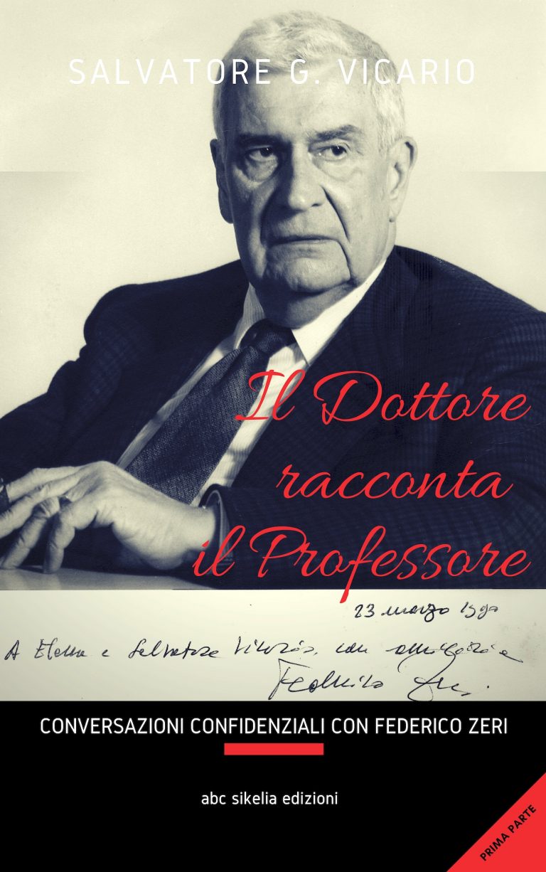Il Dottore racconta il Professore | ABC SIKELIA Edizioni